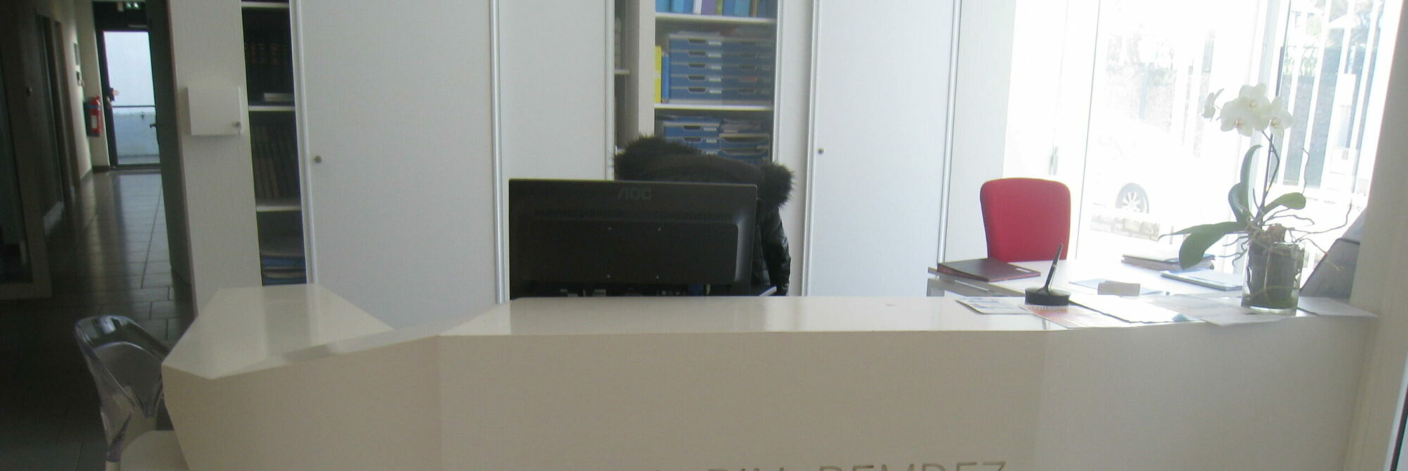 Le service administratif - Plomodiern (29)